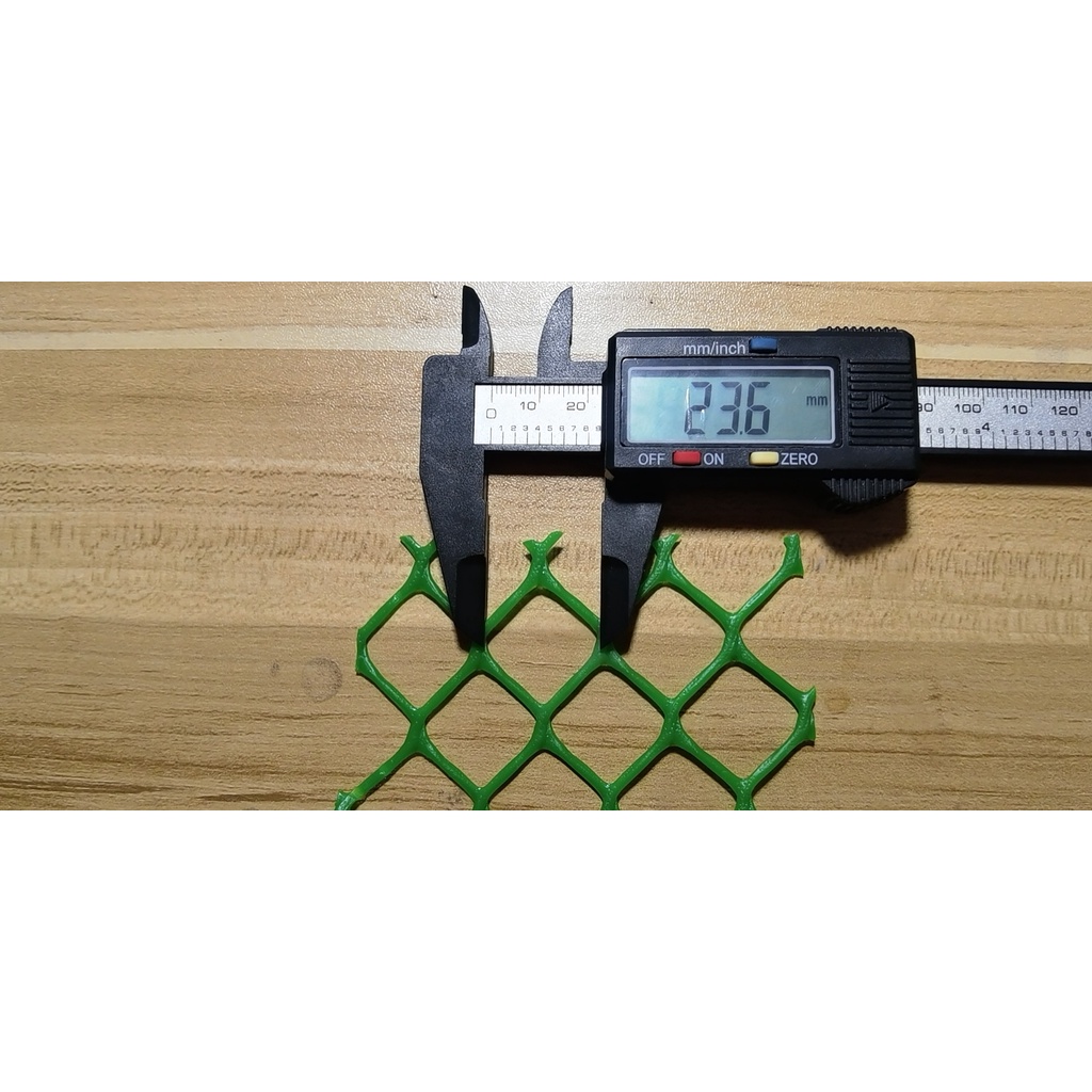 green plastic polyethylene screen net chicken fence | Shopee Philippines