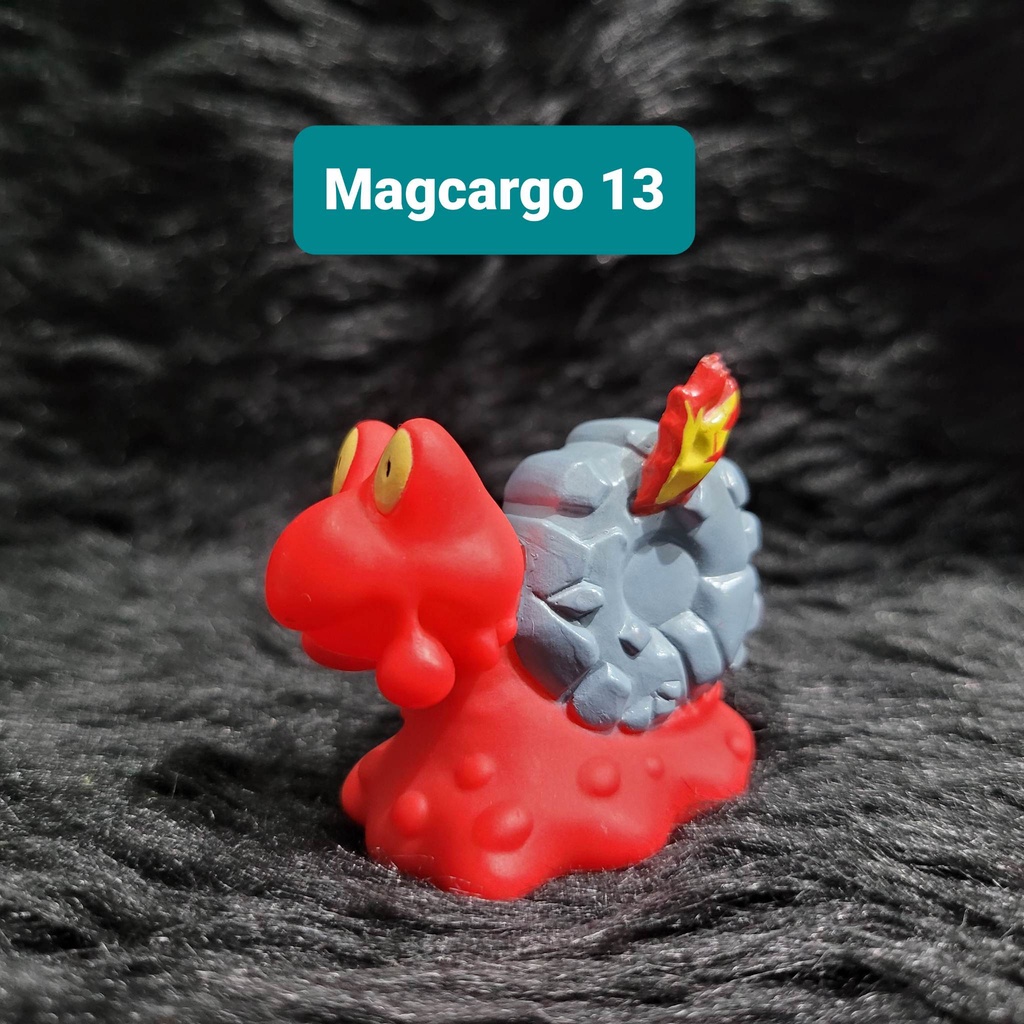 MAGCARGO Pokemon Finger Puppet | Shopee Philippines