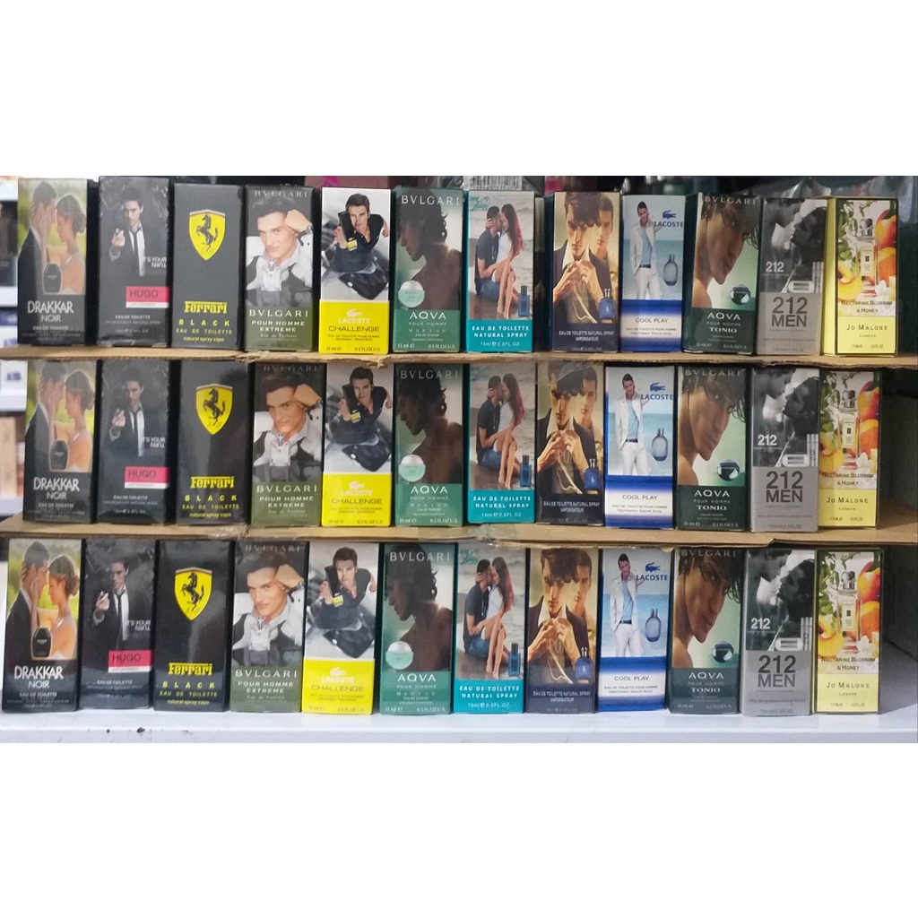 cod! mini perfume for men & woman 15ml | Shopee Philippines