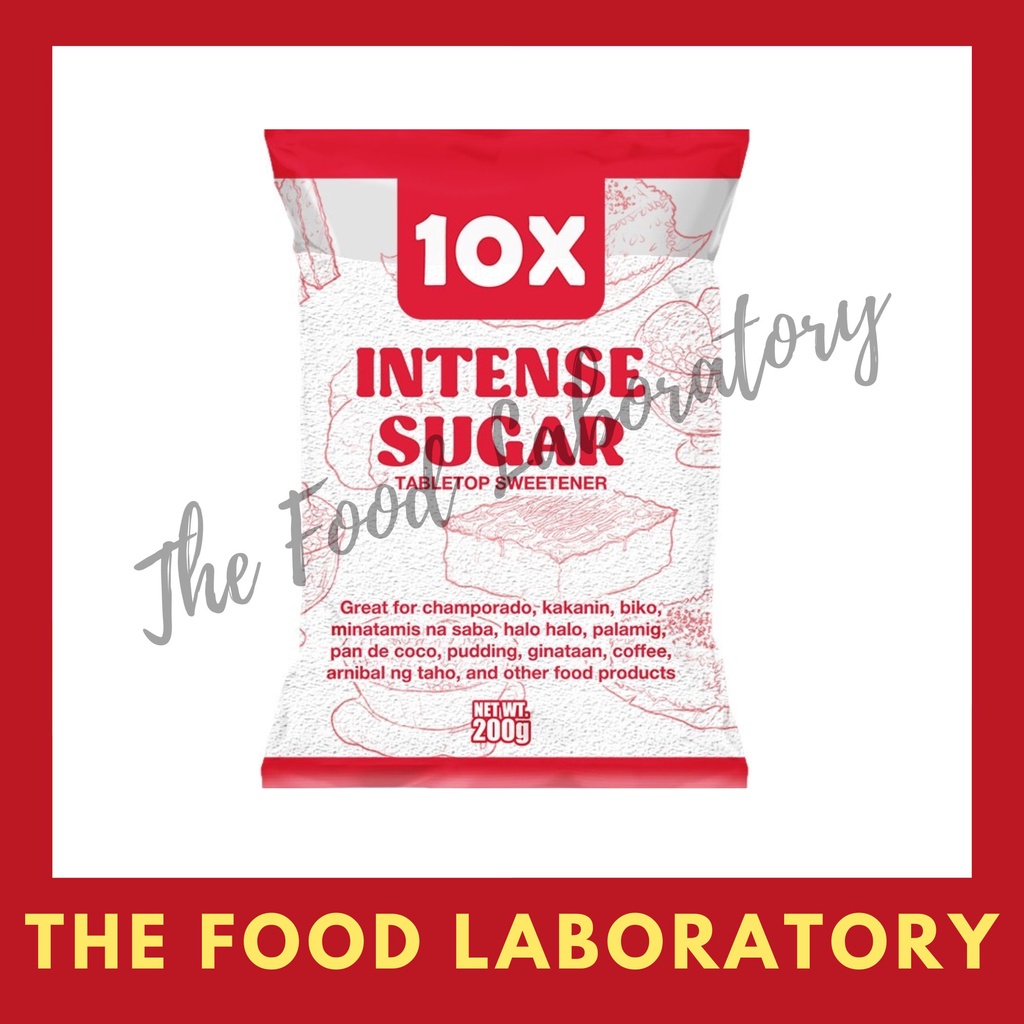 Injoy 10X Intense Sugar 200g for Hot and Cold Drinks Lemonade, Iced Tea ...