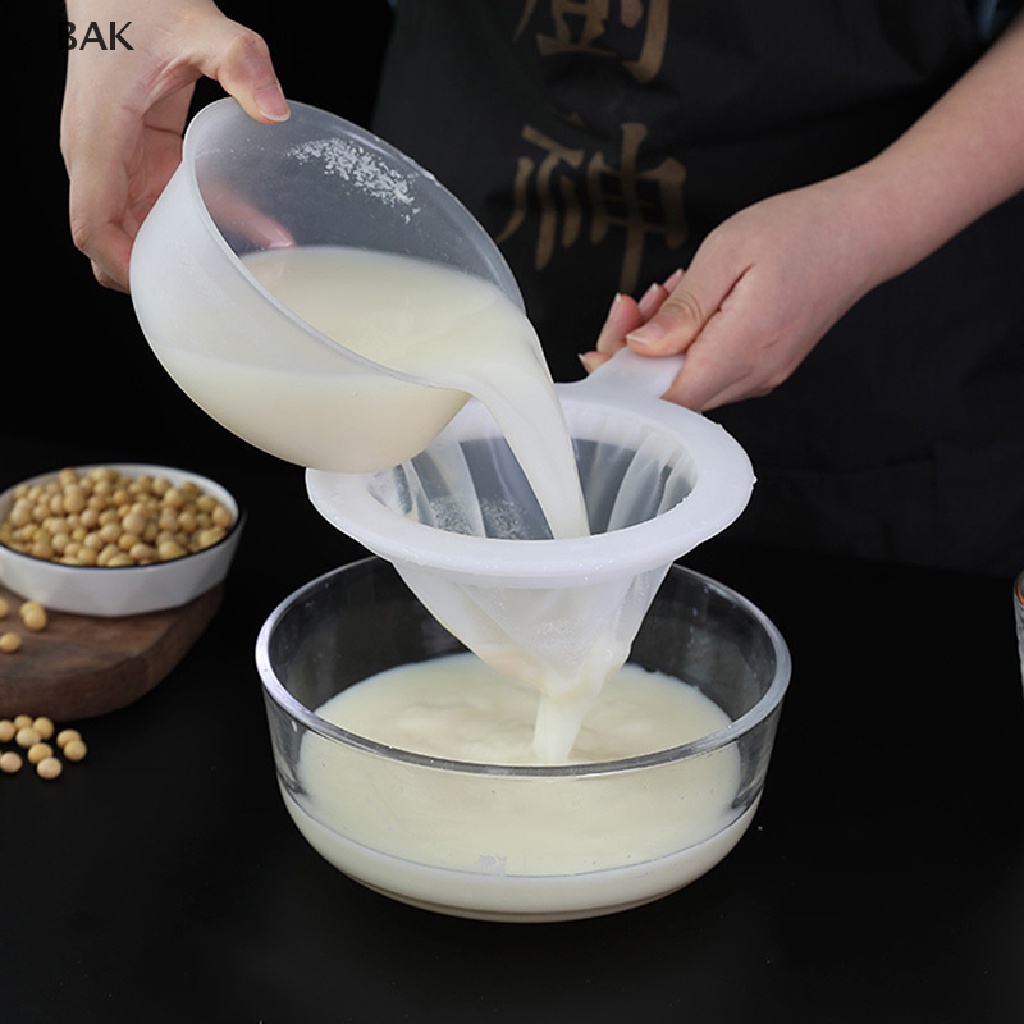 BAK 100/120/200/400 Ultra-Fine Mesh Soymilk Coffee Filter Kitchen Mesh ...
