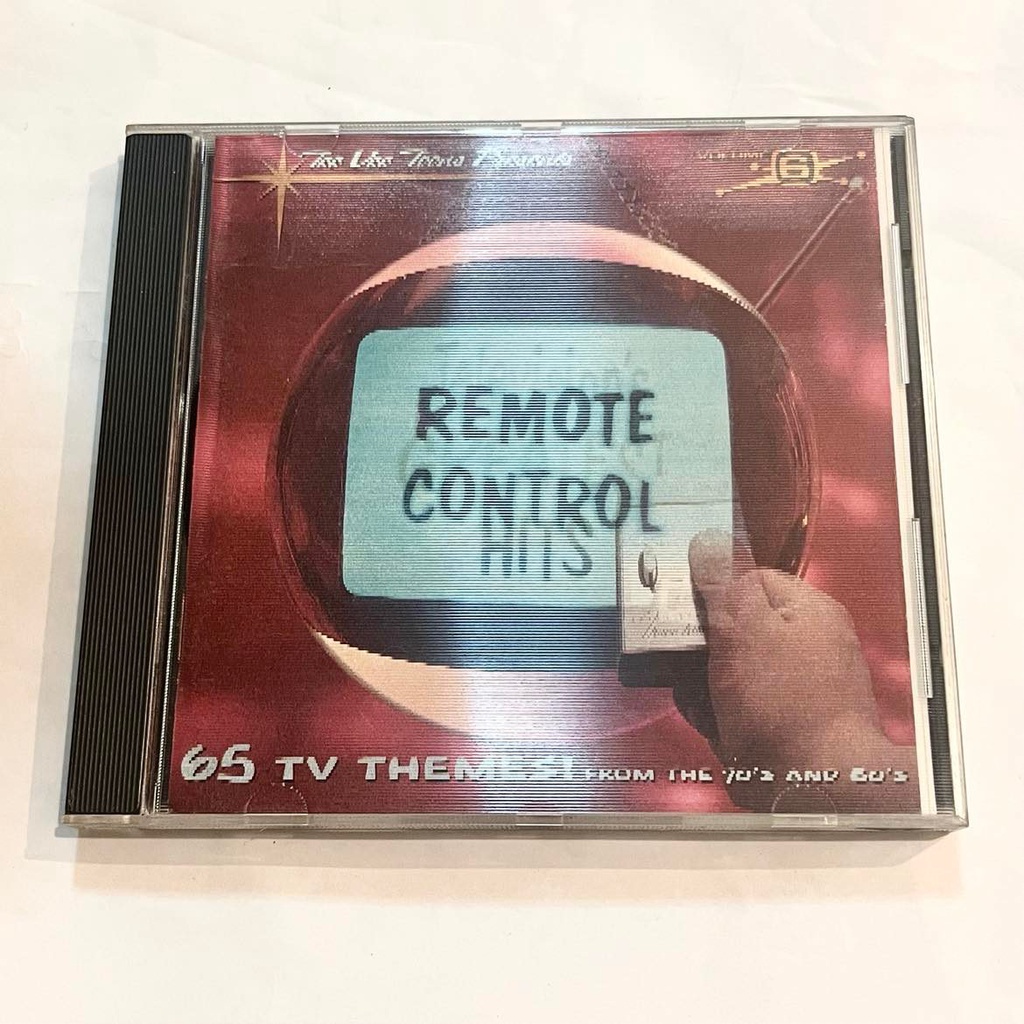 Various – Television's Greatest Hits - Volume 6 - Remote Control ...