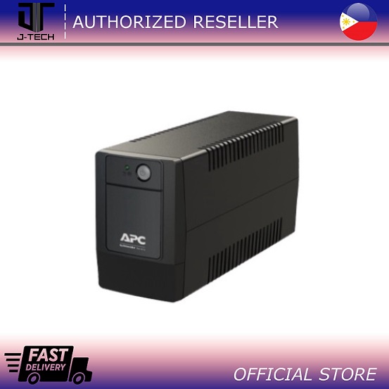 APC UPS 650VA BVX650I-PH/230V/AVR/4 SOCKET | Shopee Philippines