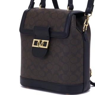 HOWRU BACKPACK 3WAYS LEATHER | Shopee Philippines