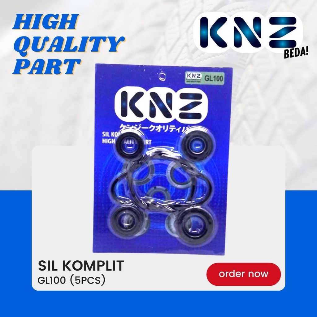 Oil SEAL/SIL KIT/SEAL Complete SIL KIT Complete SET GL100/GL-100 ...