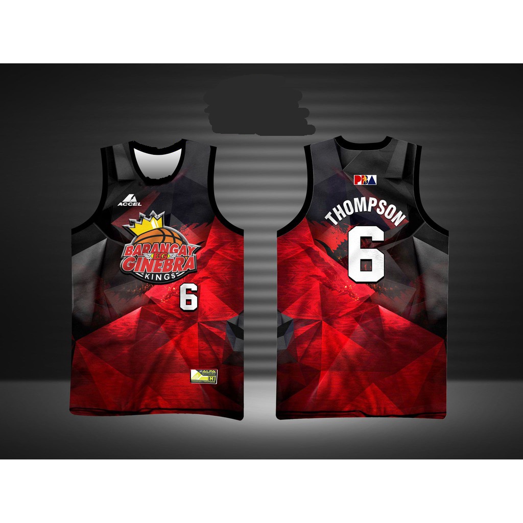 PBA_INSPIRED BARANGAY GINEBRA -J46 HIGH QUALITY FULL SUBLIMATION ...
