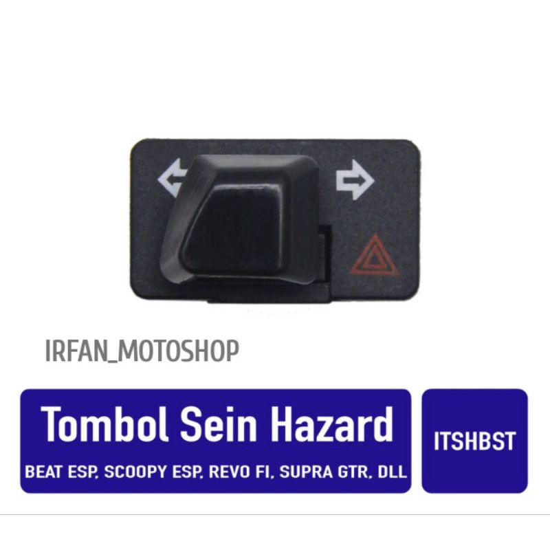 TOMBOL Buttons-switch Signal-Sen Hazard Supra GTR & Supra X 125 FI New ...