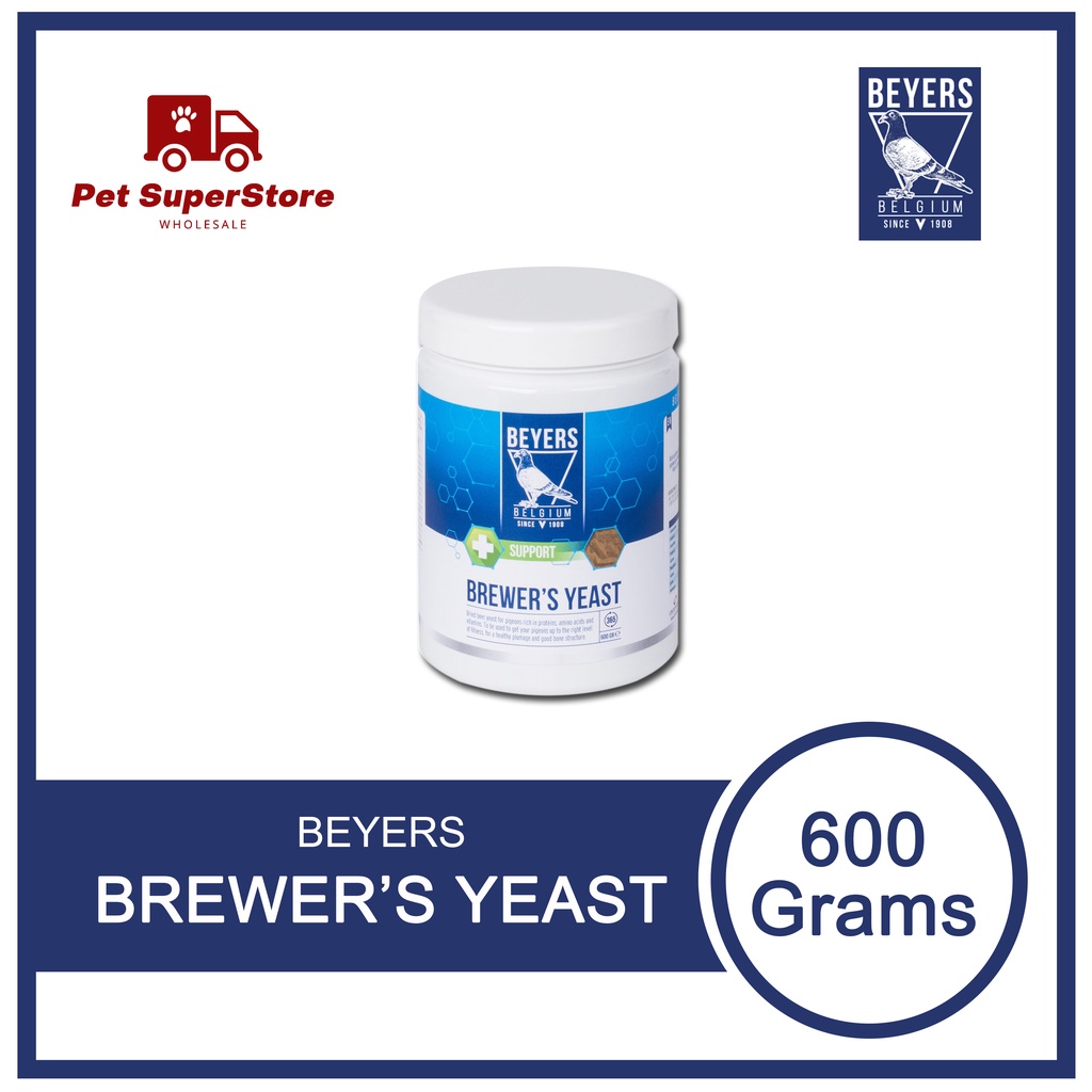 Beyers Plus Belgium - Brewer's Yeast - Supplement for Racing Pigeons ...