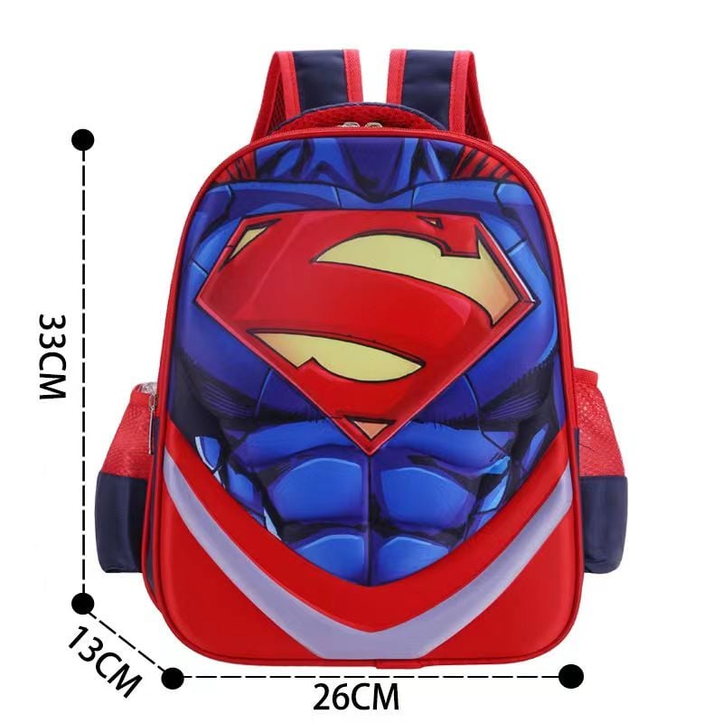 3D Cartoons Character kindergarten Kids Children School Backpack Bag ...