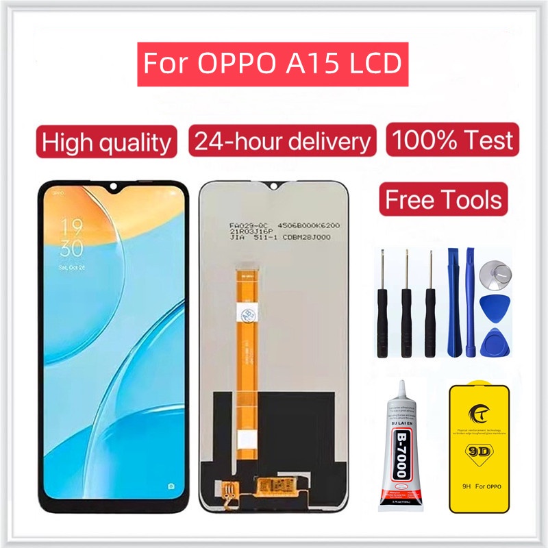 For OPPO A15 LCD Original Digital Touch Screen Display | Shopee Philippines