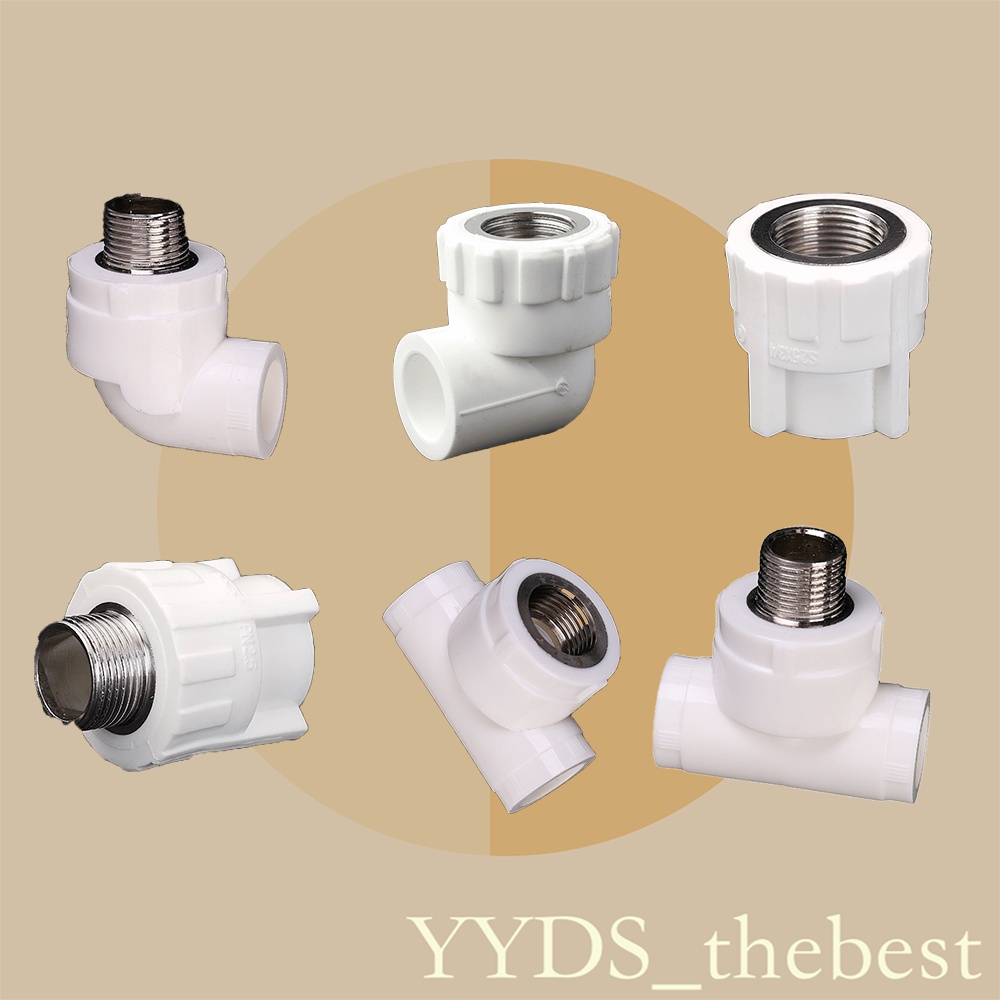 PPR fittings male threaded tee female threaded tee thread coupling ...