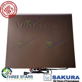 2023 New Sakura AV - 737UB Karaoke Amplifier 1500 watts x2 USB / Bletooth FM av 737 av-737 av737 ...