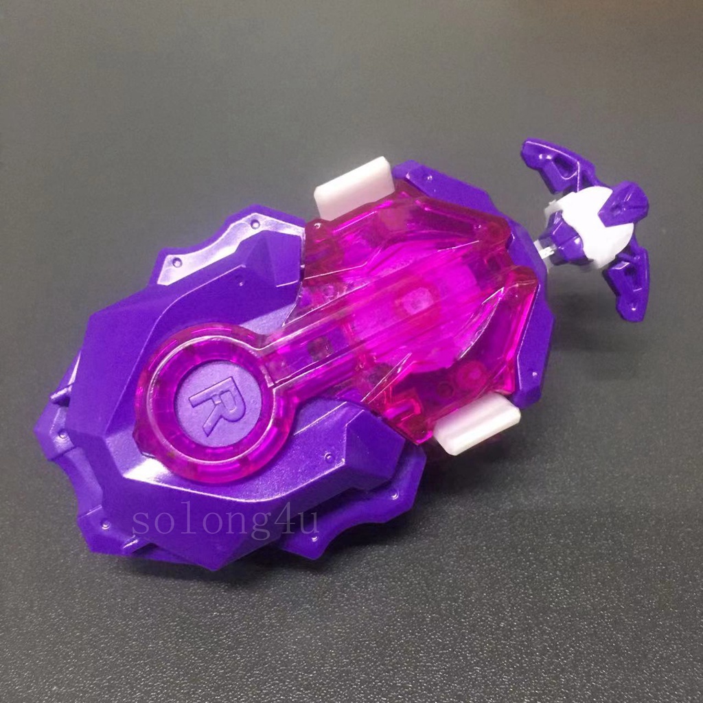 Custome Purple B-184 MQ Beyblade Burst DB LR Launcher Toys for Children ...