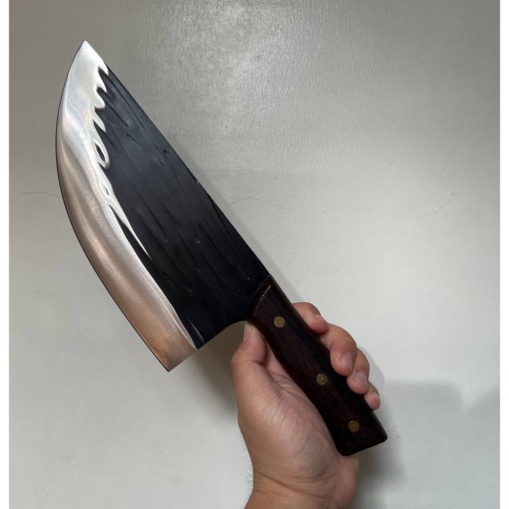 Authentic 10" Inches Japanese BIG Cleaver Knife | Butchers Knife ...