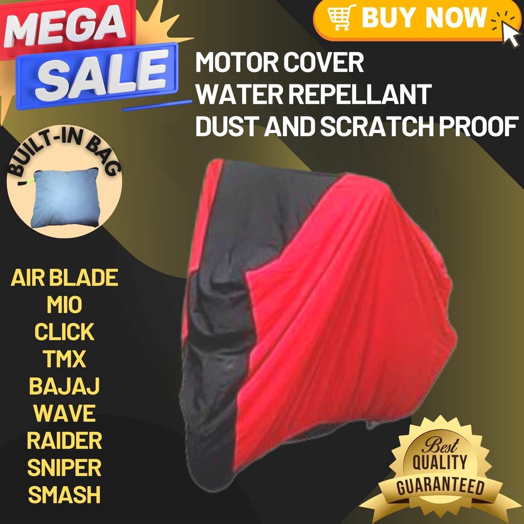 MOTOR COVER HIGH QUALITY WATER REPELLANT -MIO - WAVE - TMX - SNIPER ...