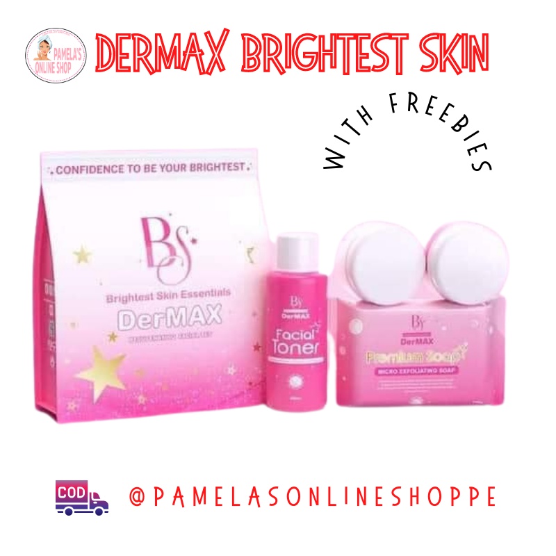 Dermax Brightest Skin Essentials Rejuvenating Facial Beauty Set ...