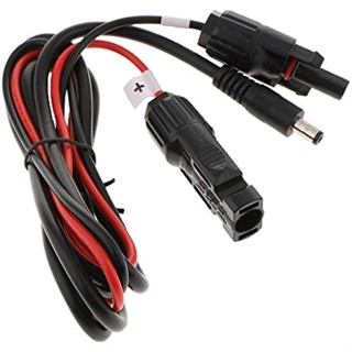 [CRT] Connector Solar Panel Adapter Cable to DC Universal Portable for ...
