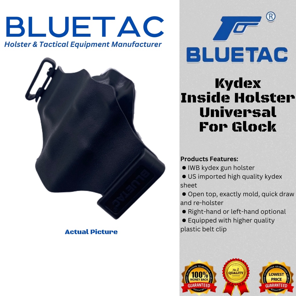 Bluetac Kydex IWB Universal | Shopee Philippines