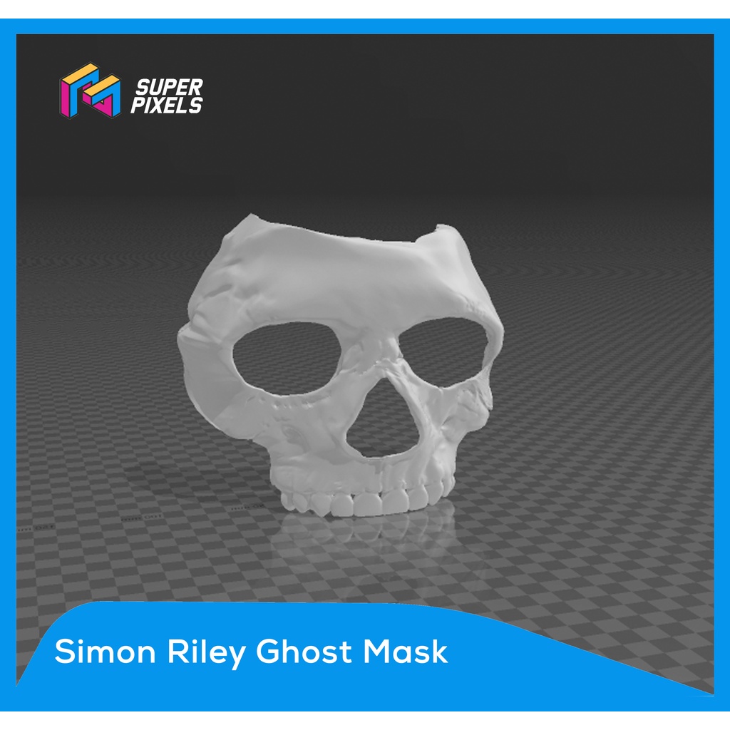 Simon Riley Ghost Mask Cosplay | Shopee Philippines