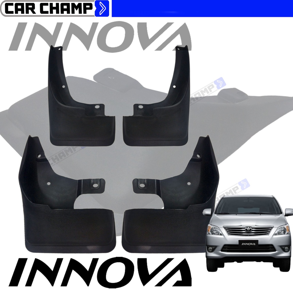 Toyota Innova 2009 to 2015 OEM Mud guard 2010 2011 2012 2013 2014 ...