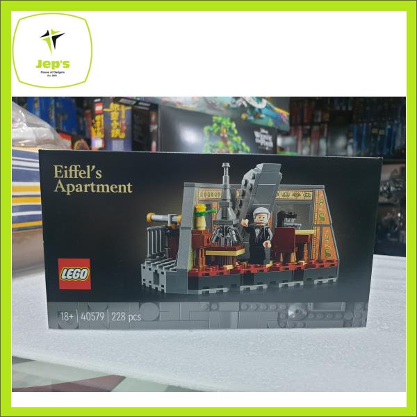Lego 40579 Eiffel's Apartment (2022) | Shopee Philippines