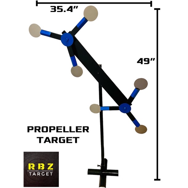 PROPELLER TARGET SHOOTING AIRSOF | Shopee Philippines