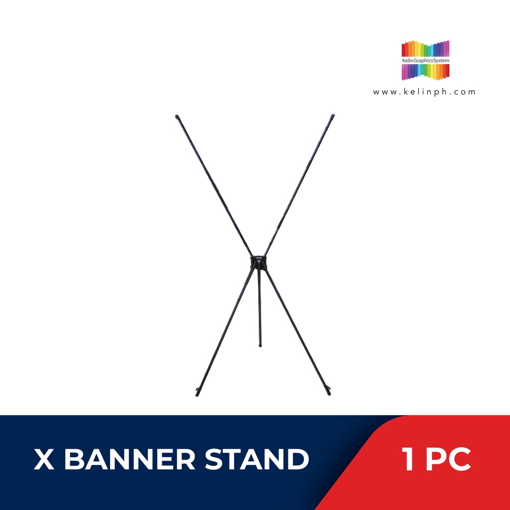 KGS X-Banner Tarpaulin Stand 2ft x 5 ft. | 60 x 160cm | For Advertising ...