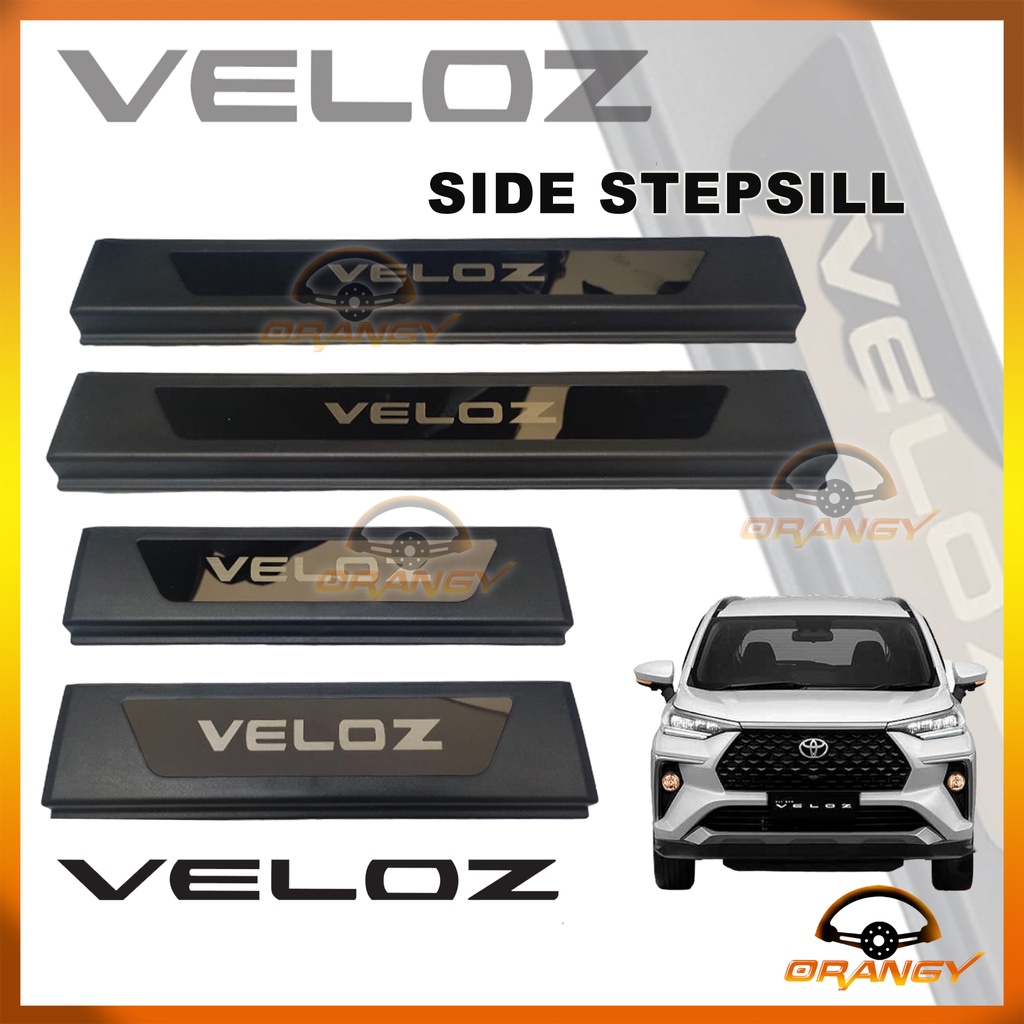 Toyota Veloz 2022 to 2025 OEM Side Stepsill / Door Step sill Protector ...