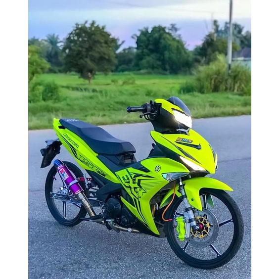 EXCITER 150 MALAYSIA DECALS TRANSPARENT FOR SNIPER 150 ONLY | Shopee ...