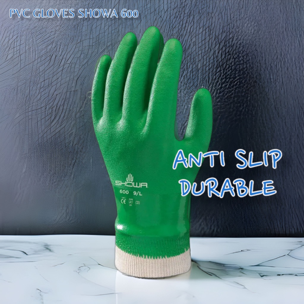 A600 Showa Rubber Tapping Glove/Rubber Tapping Glove | Shopee Philippines