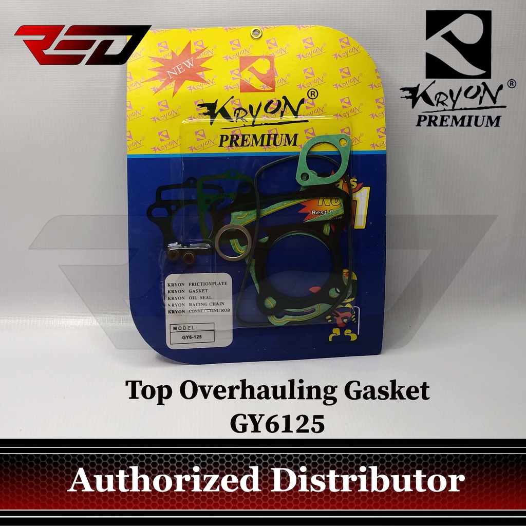 Top Overhauling Gasket Kryon Barako / CT100-Bajaj / CG-Lifan150 ...