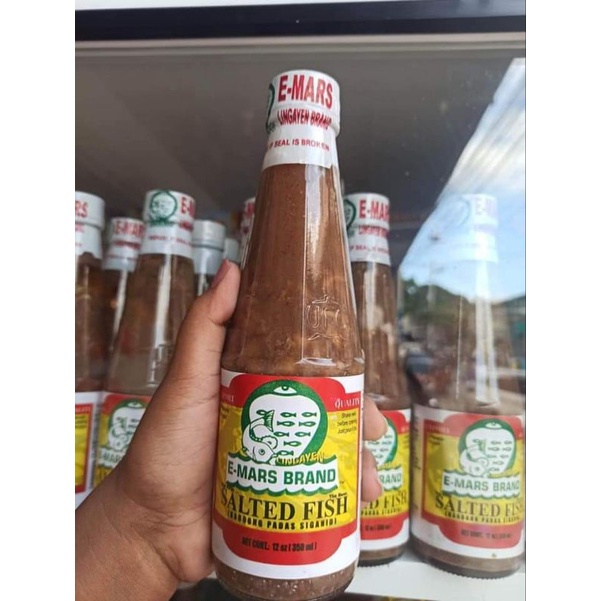 EMARS Products Lingayen Pangasinan Bagoong Padas Ginamos 320ML | Shopee ...
