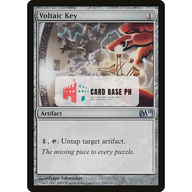 Voltaic Key(Heavily Played) - Magic the Gathering Trading Card | Shopee ...