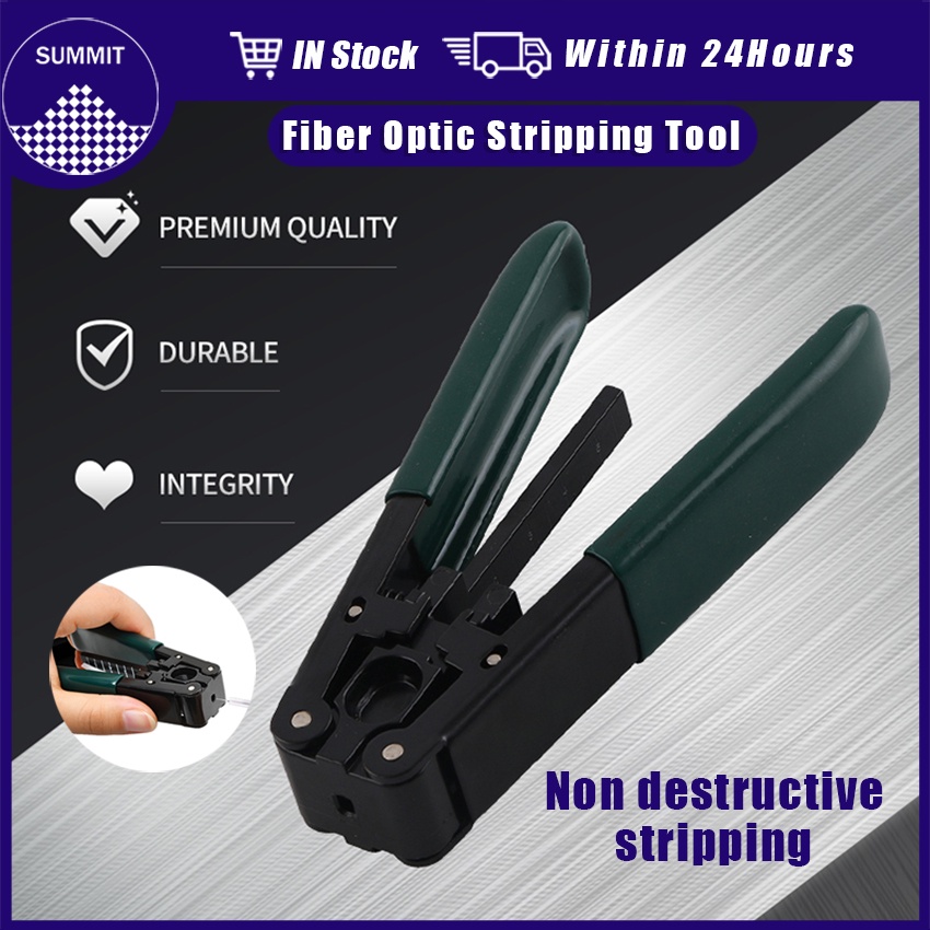 Easy Use Steel Stripping Plier Fiber Optic Cable Peel Stripper tool for ...