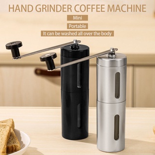 Portable stainless steel hand grinder coffee bean grinder manual coffee ...