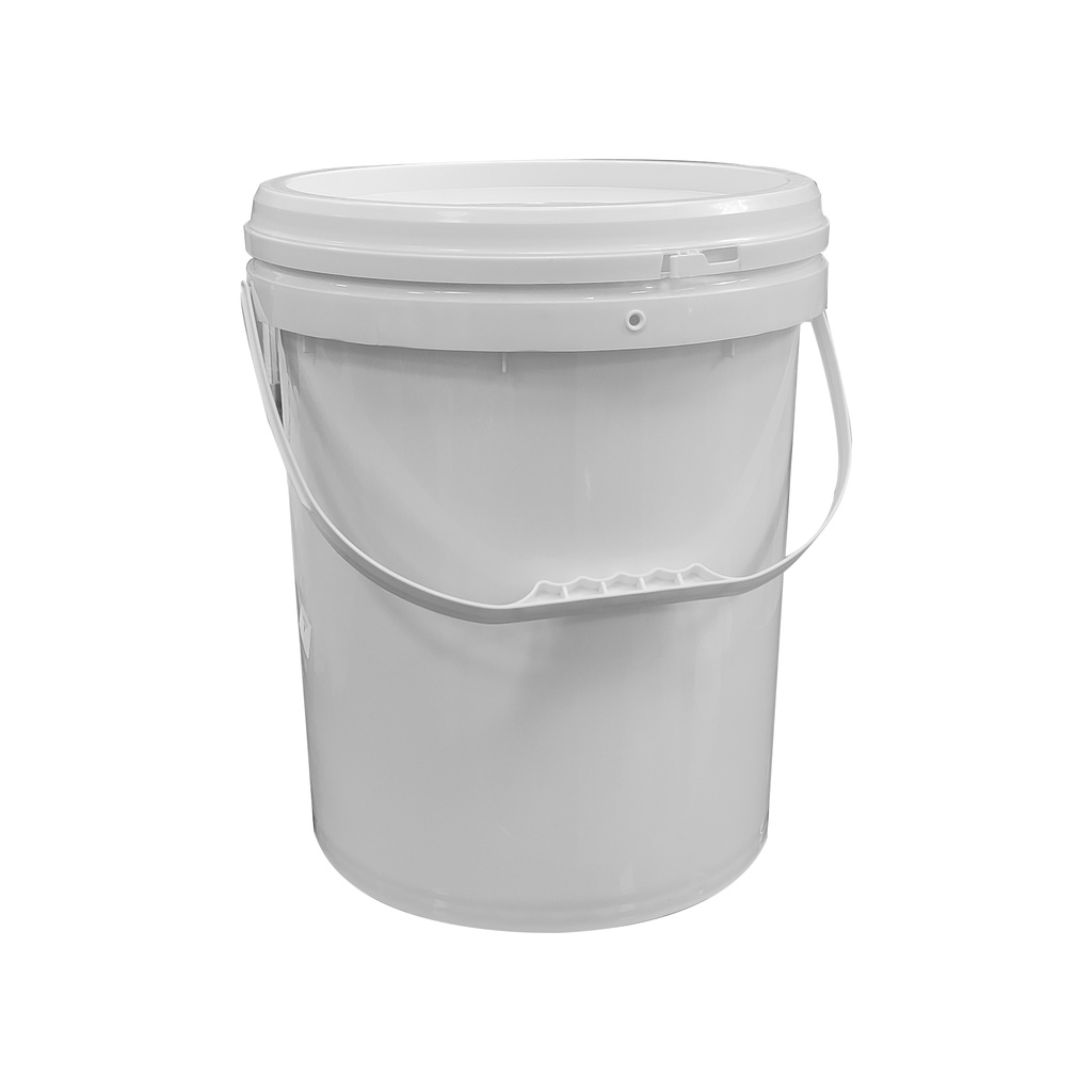 20L Industrial Plastic Pail Container with Tamper Proof Cover and Handle | Shopee Philippines