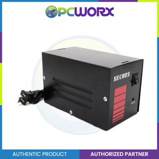 Secure 500watts AVR 220 Volts with Surge Protection Short circuit ...