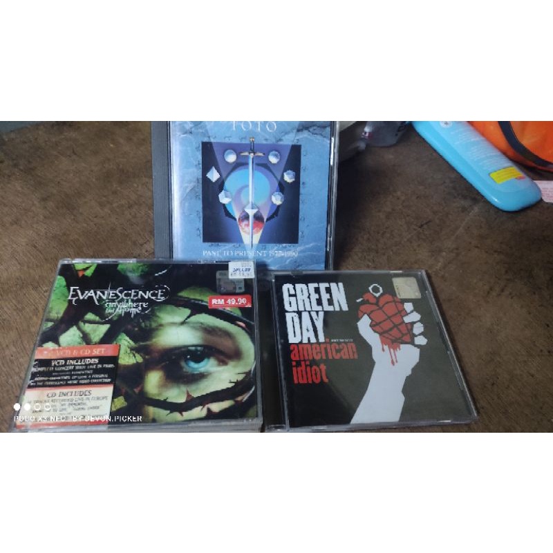 Original VCD Music of Famous Bands | Shopee Philippines