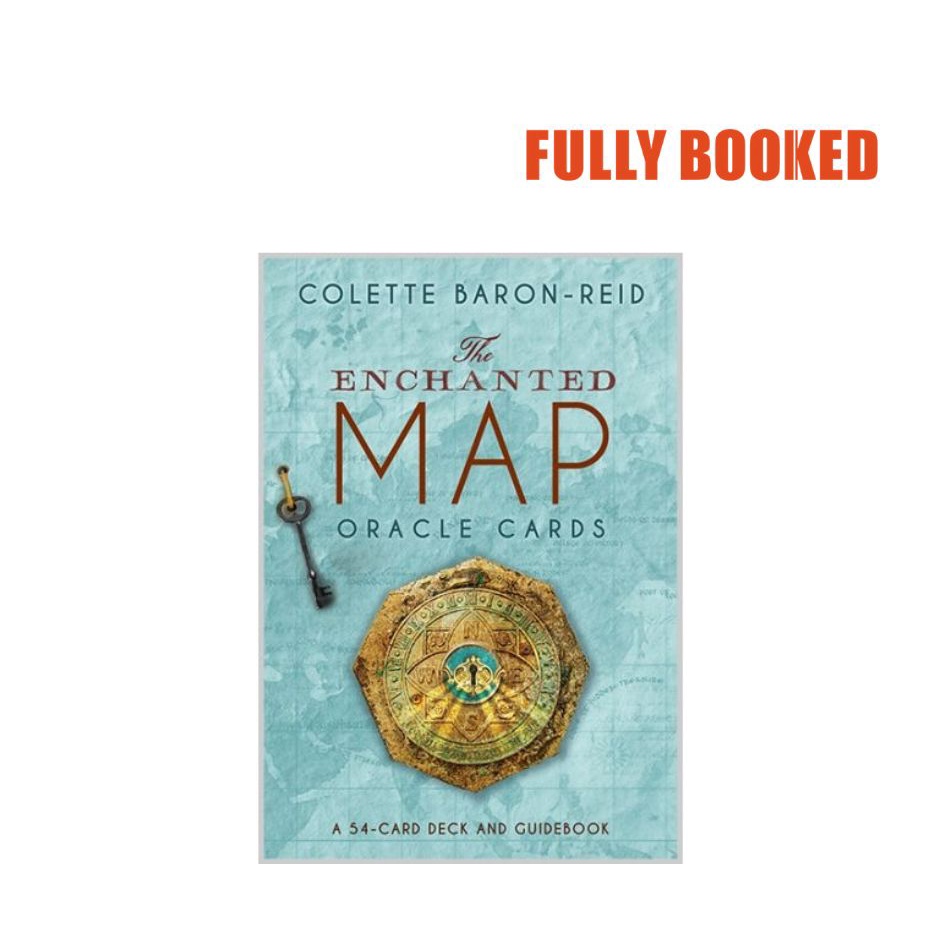 The Enchanted Map Oracle Cards: A 54-Card Deck and Guidebook (Cards) by ...