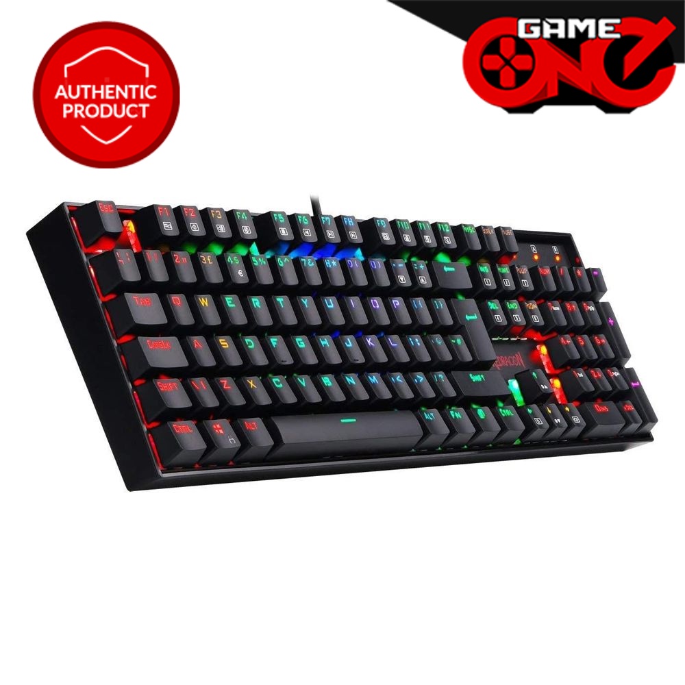 Redragon K551 Mitra RGB Mechanical Keyboard | Shopee Philippines