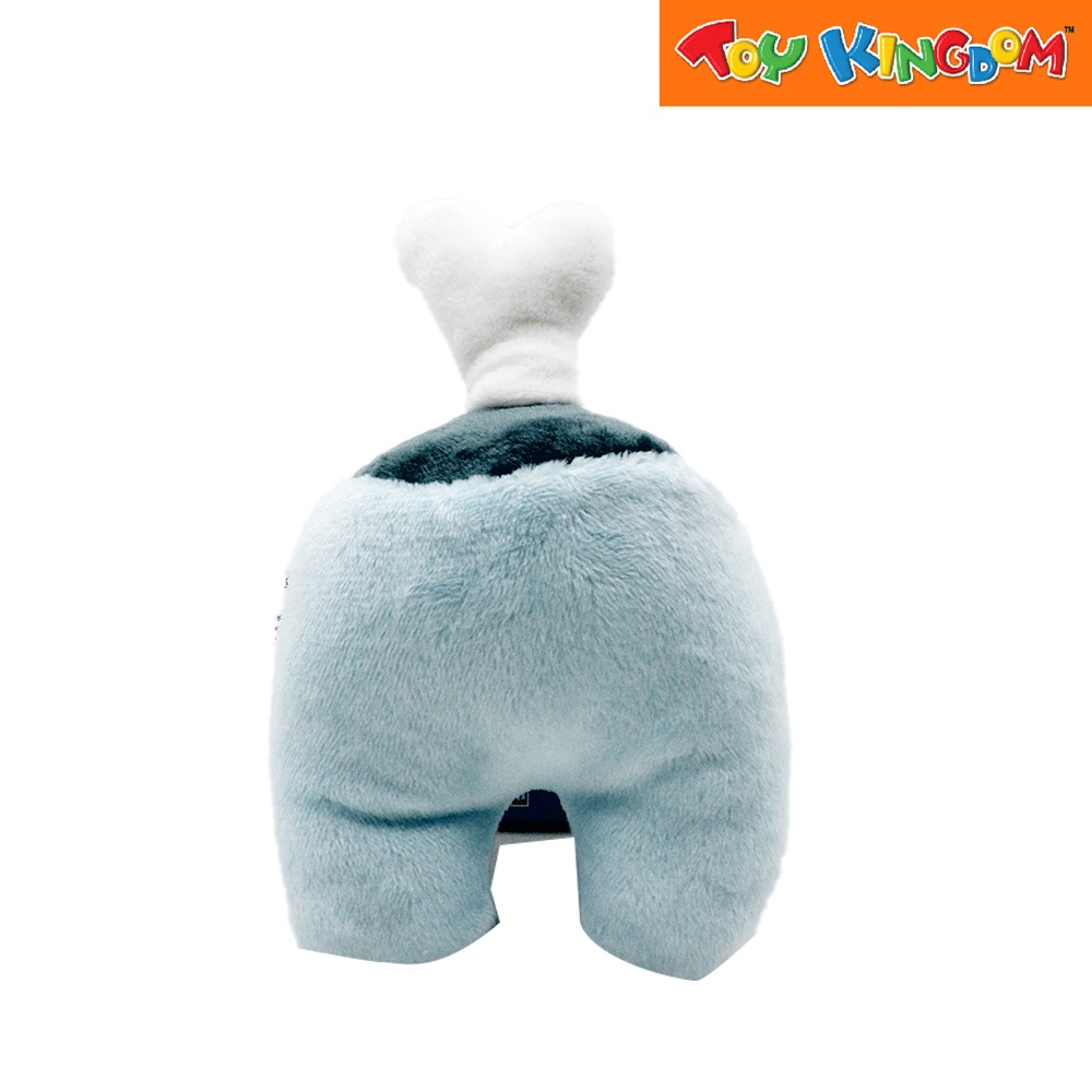 Among Us Clip On Plush Light Blue with White Stuffed Toy | Shopee ...