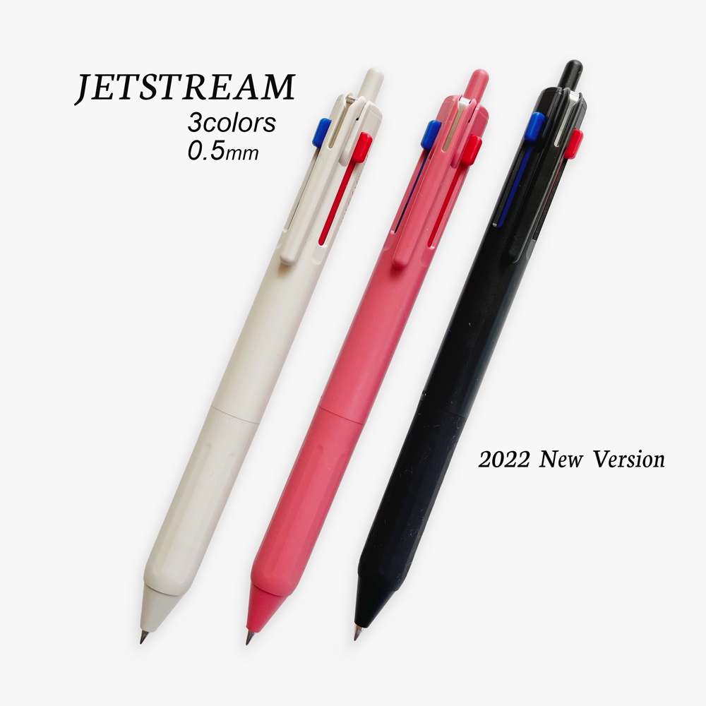 UNI Jetstream Ballpen 3-in-1 SXE3-507 0.5 mm Multi Color Ballpen 3 ink color (black/blue/red) in ...