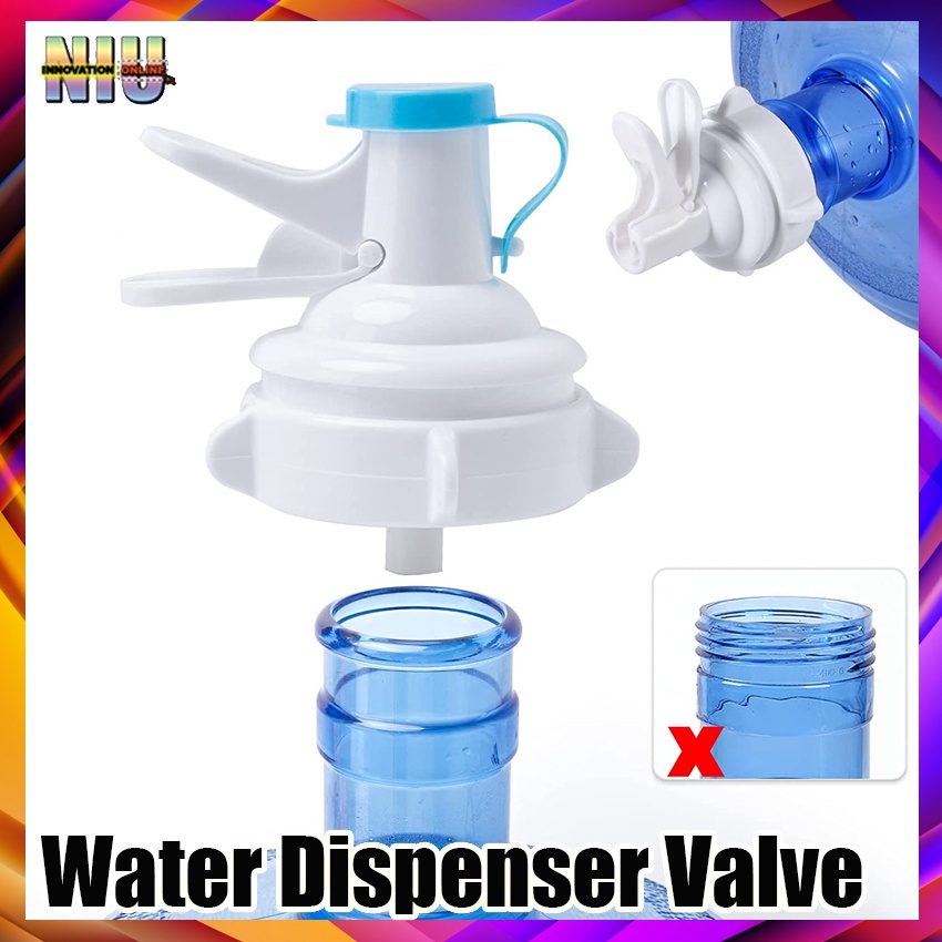 Gallon Water Bottle Top Spigot Water Drinking Dispenser Valve Faucet ...