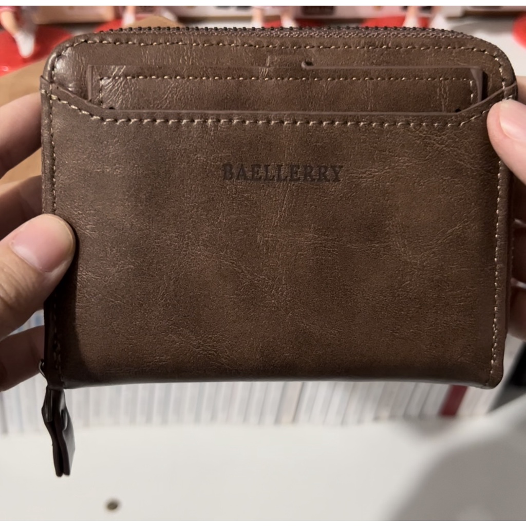 Baellerry wallets #D3124 Top Quality Leather Multi Function Card Holder ...