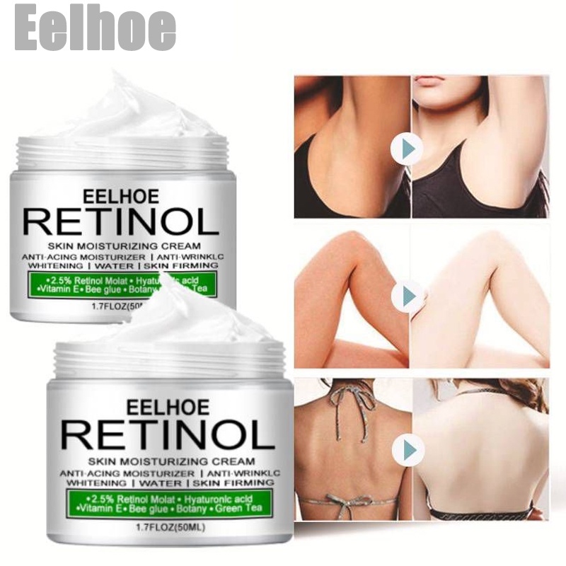 Original Eelhoe Whitening Cream 50g Bleaching Body Lightening Cream