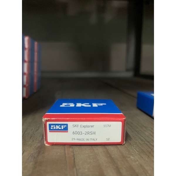 Skf 6003-2RSH Heavy Duty Ball Bearing Deep Grove | Shopee Philippines