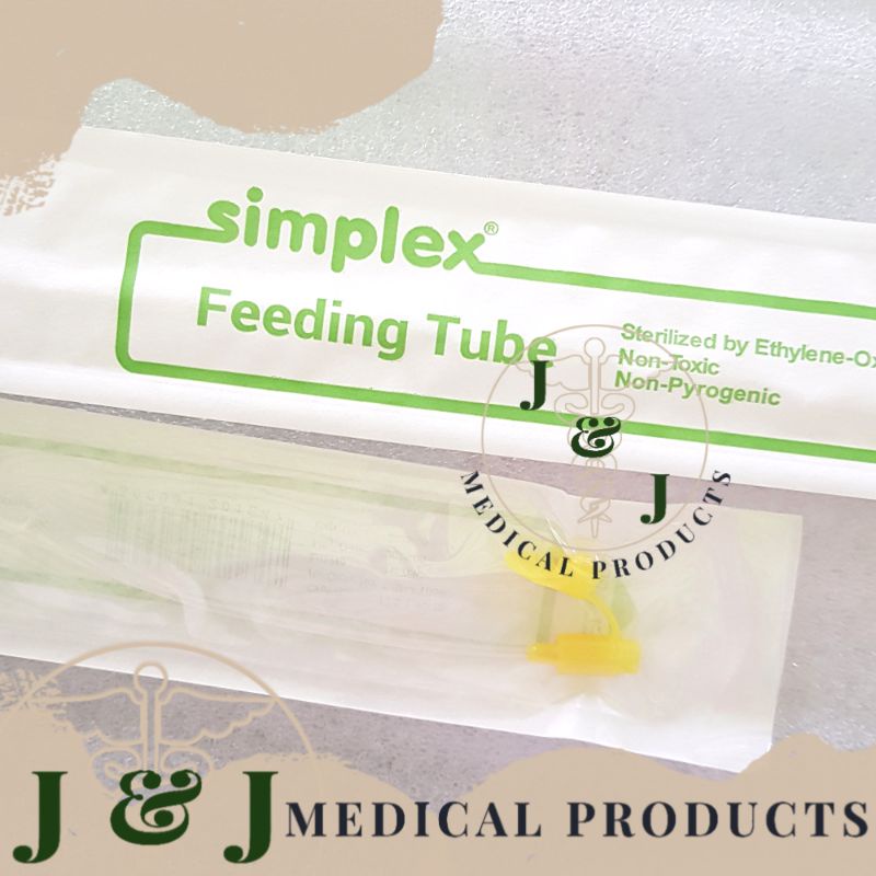 SIMPLEX Feeding Tube Fr5, Fr8 (100PCS) | Shopee Philippines