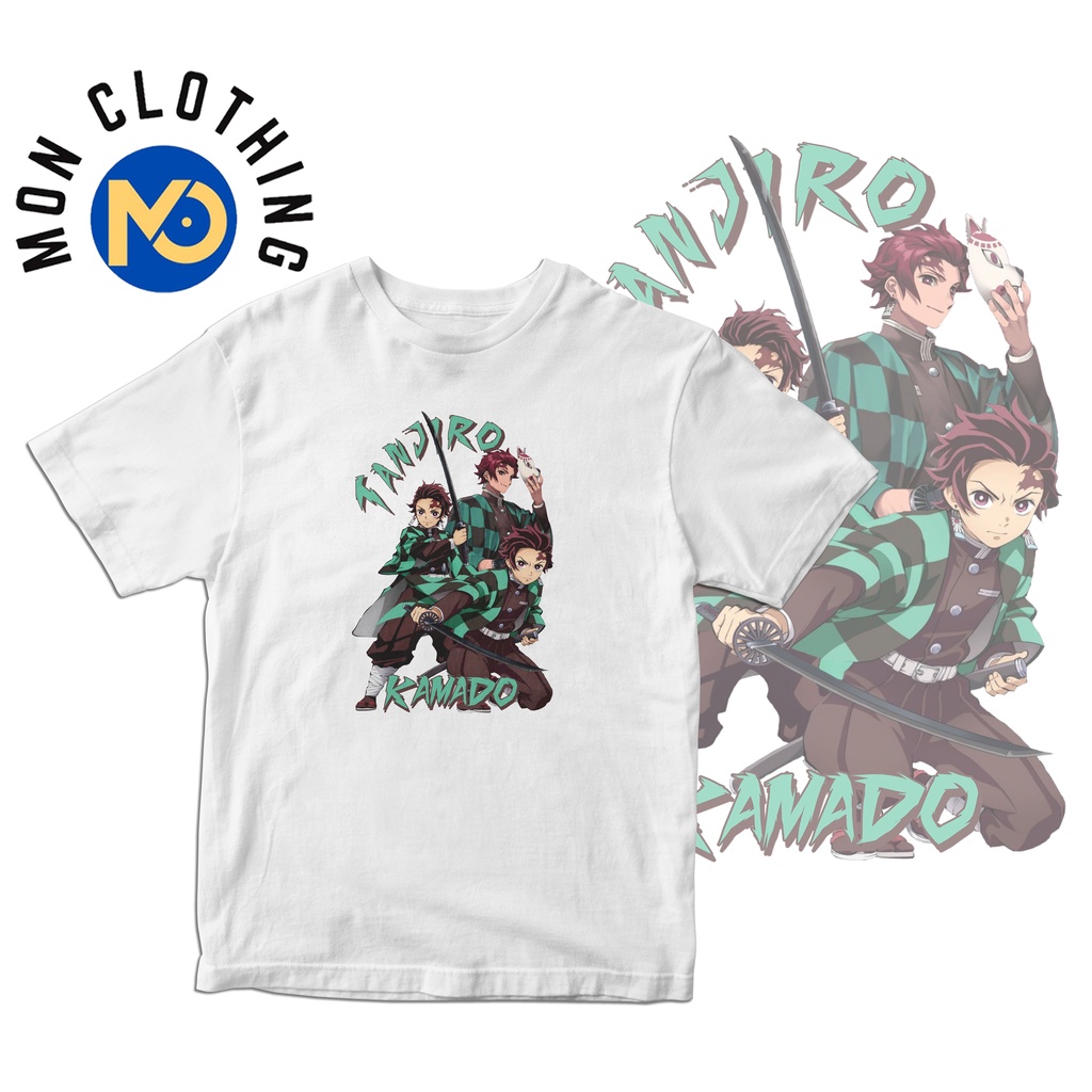 Tanjiro Kamado Demon Slayer Anime T-Shirt Unisex | MON Clothing ...