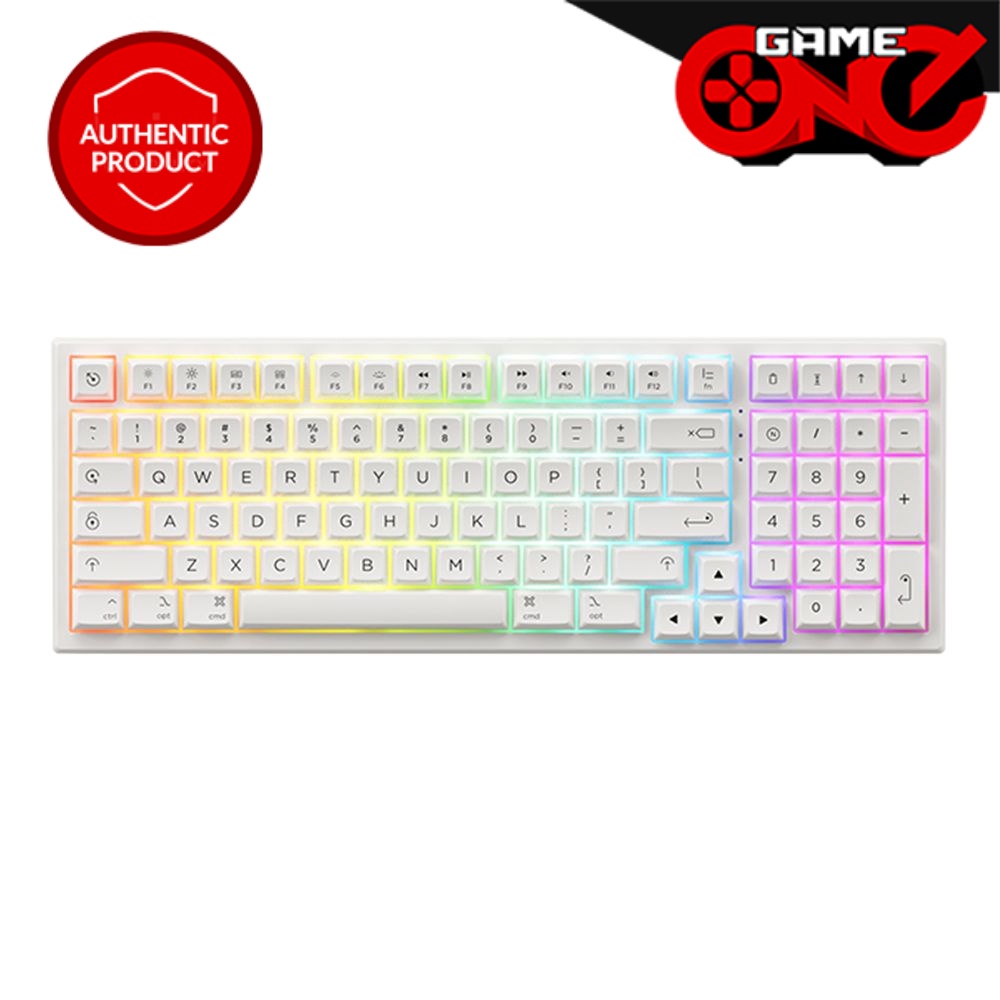 Akko PC98B Plus Air RGB Switch OSA Profile Keycaps Hot-Swappable ...
