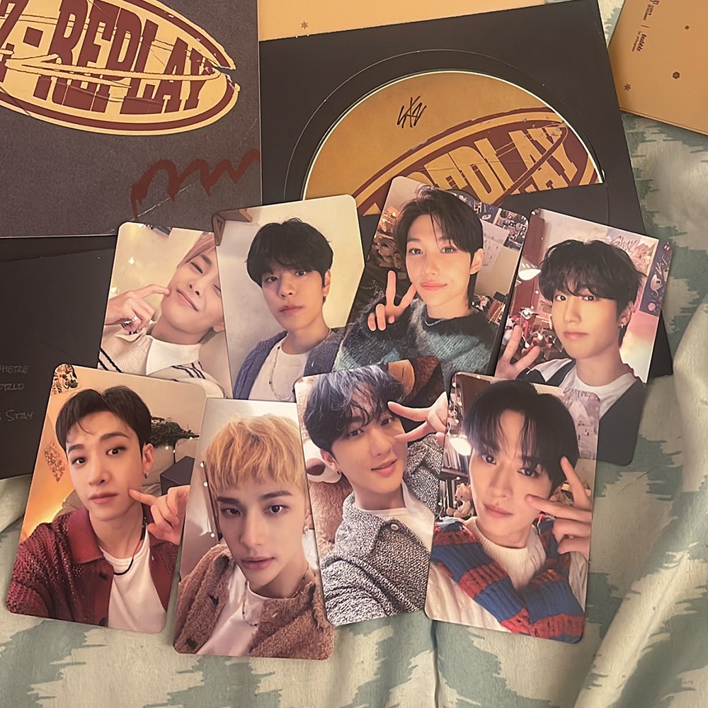 Kpop Stray Kids Skz Stay Fanclub 3rd Photocard GENERATION Postcard for ...